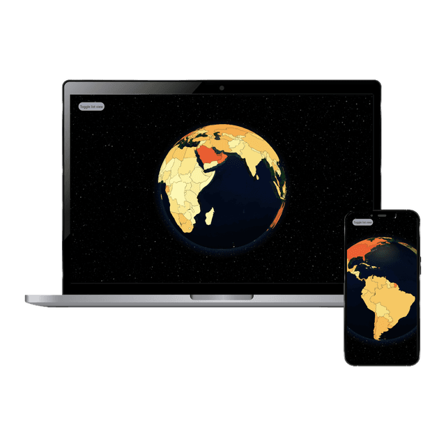 Ahmed Lukman | World Visualizer